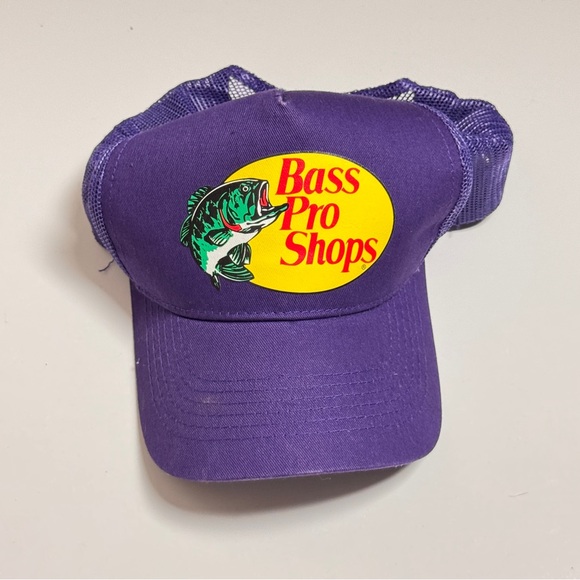 Bass Pro Shops | Accessories | Bass Pro Shops Solid Violet Mesh Sporty ...